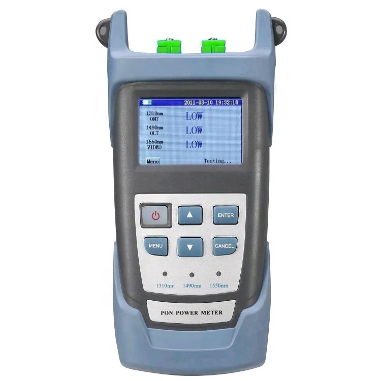 Oem New Ftth Gpon Gpon Pon Power Meter With Sc/apc Connector - Buy Pon ...