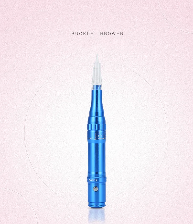 Permanent Makeup Rotary Tattoo Machine Pen Eyebrow & Lip Microblading ...