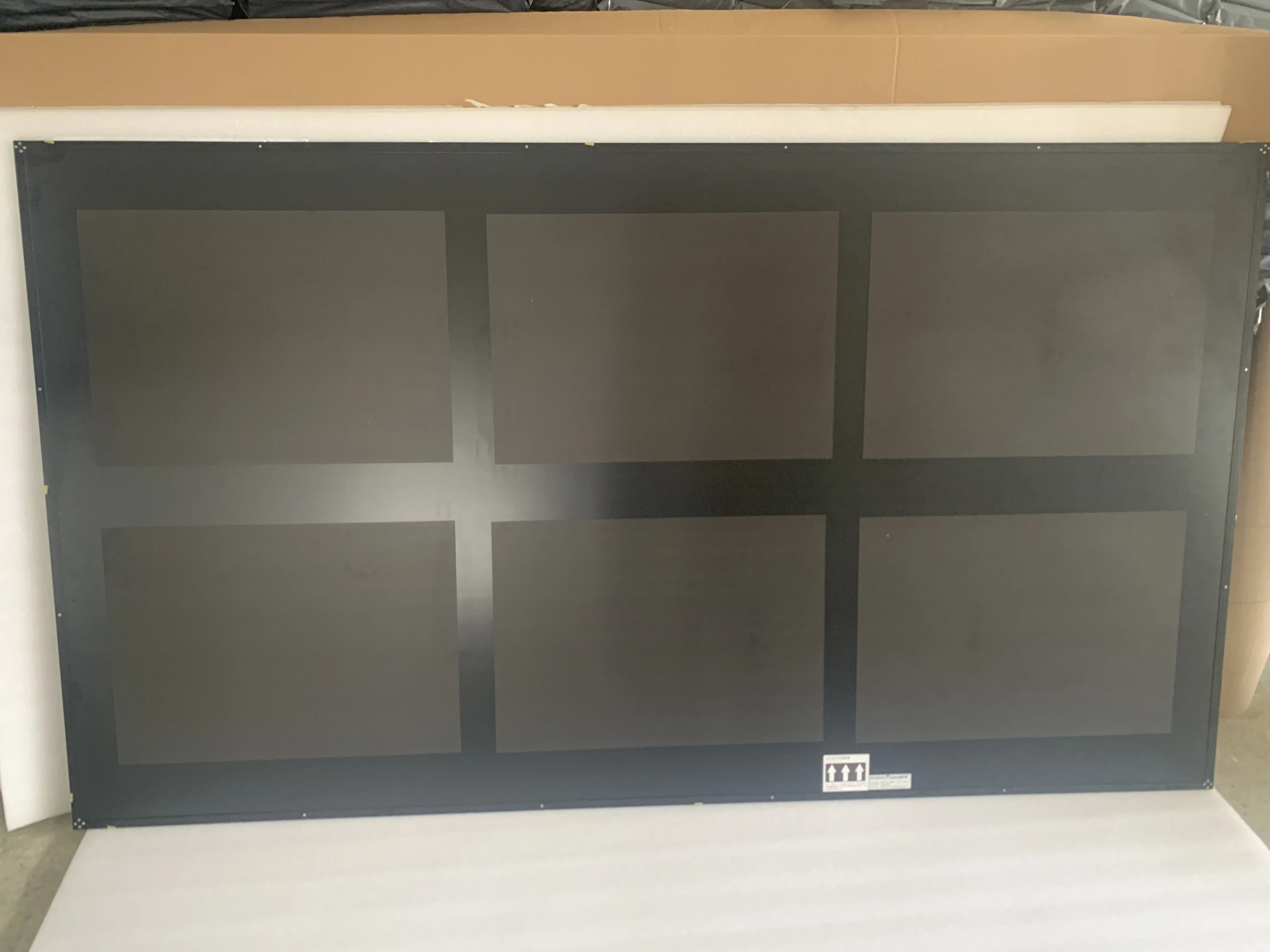 PerfecTisan Magnetic Projector Screen Hole-free Installation Alr ...