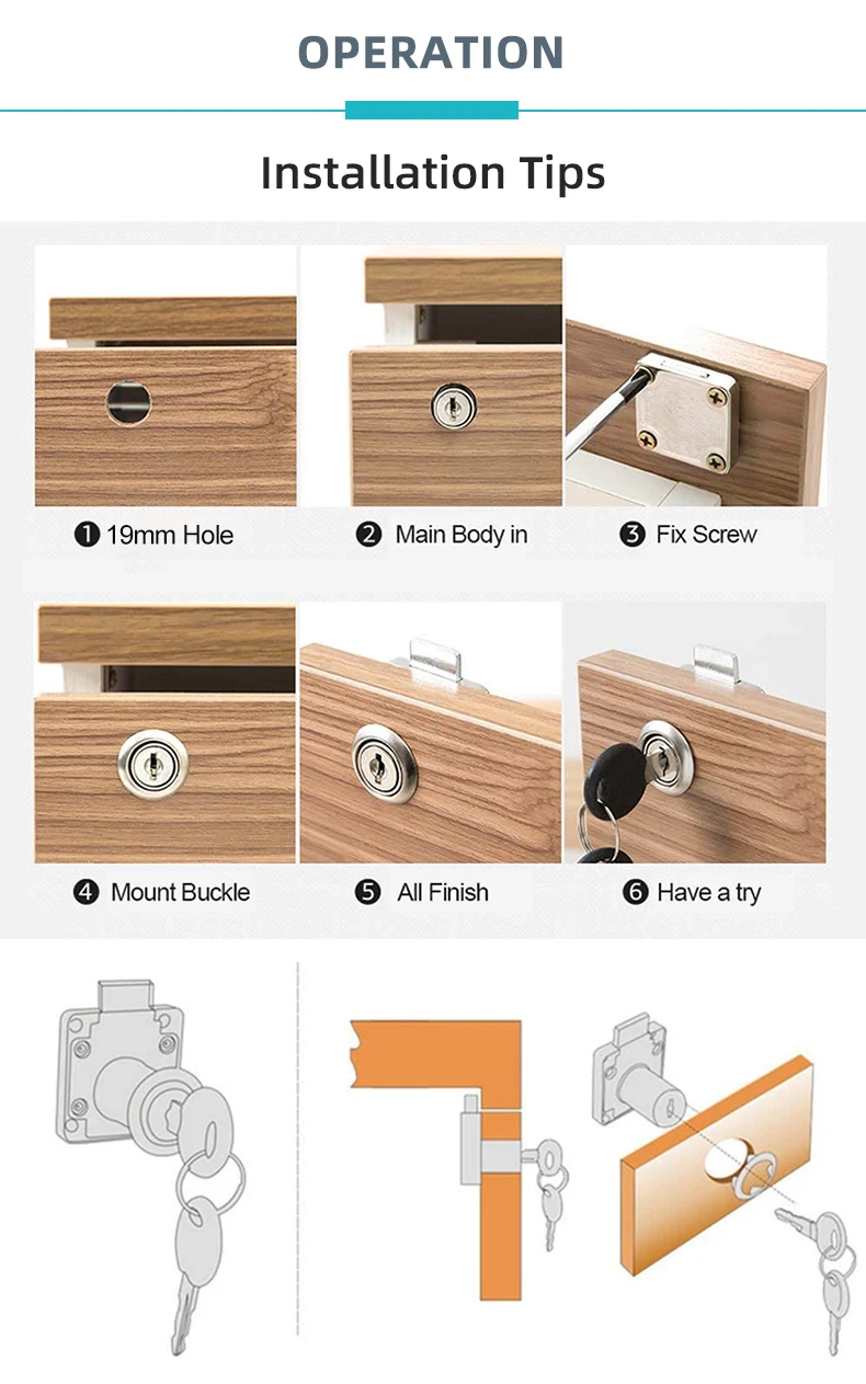 Durable Furniture Hardware - Secure Your Spaces Efficiently