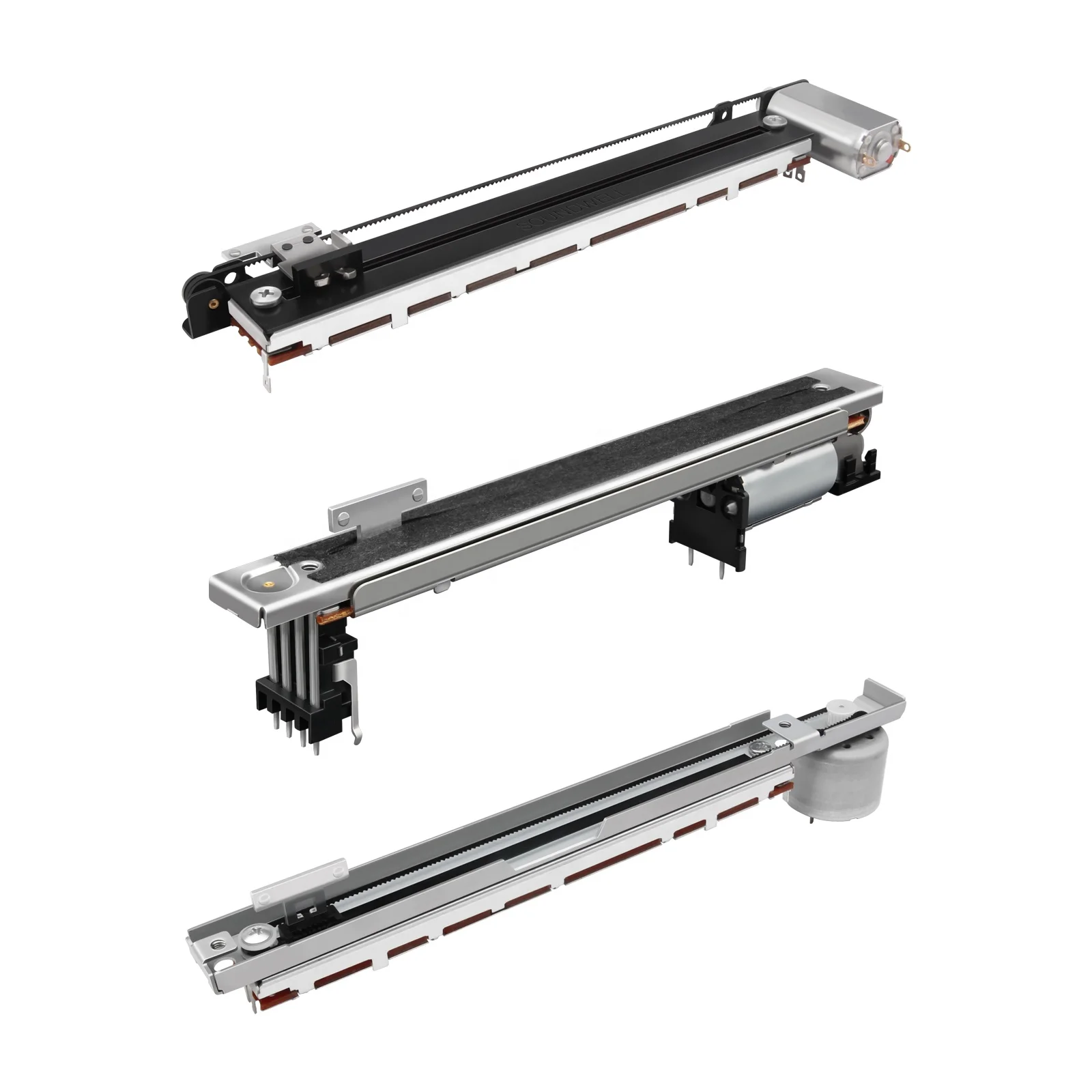 Motor Fader 100mm Motorized Slide Potentiometer Mixer Motor Faders Volume Potentiometers B50k