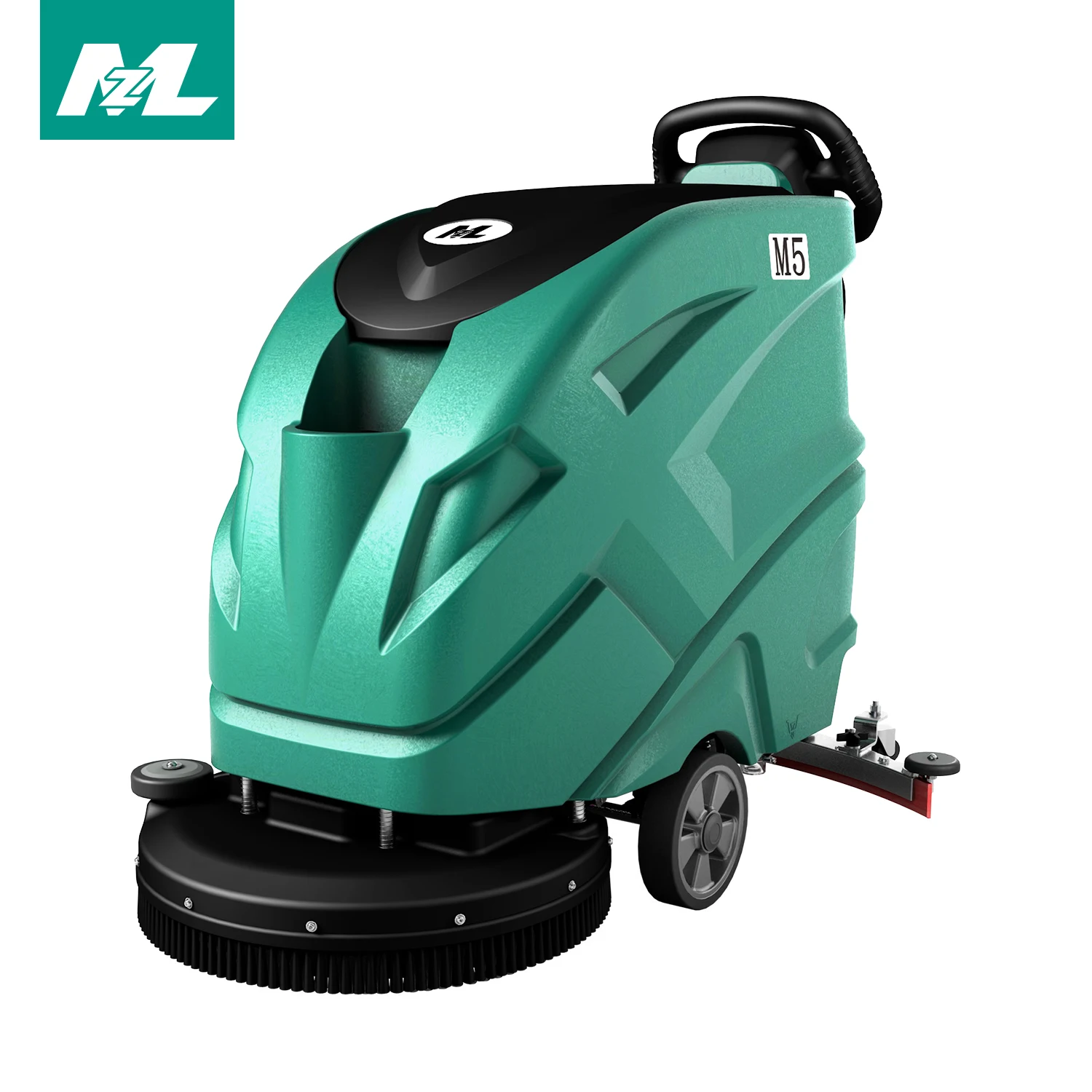 Industrial Floor Scrubber Cleaning Machine Commercial Floor Scrubber ...