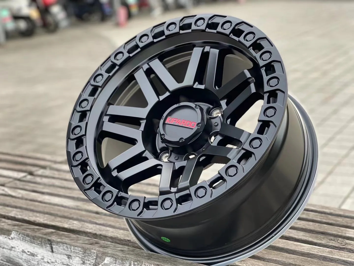 KIPARDO 17X9 Offroad Wheels - Durable and Stylish Rims