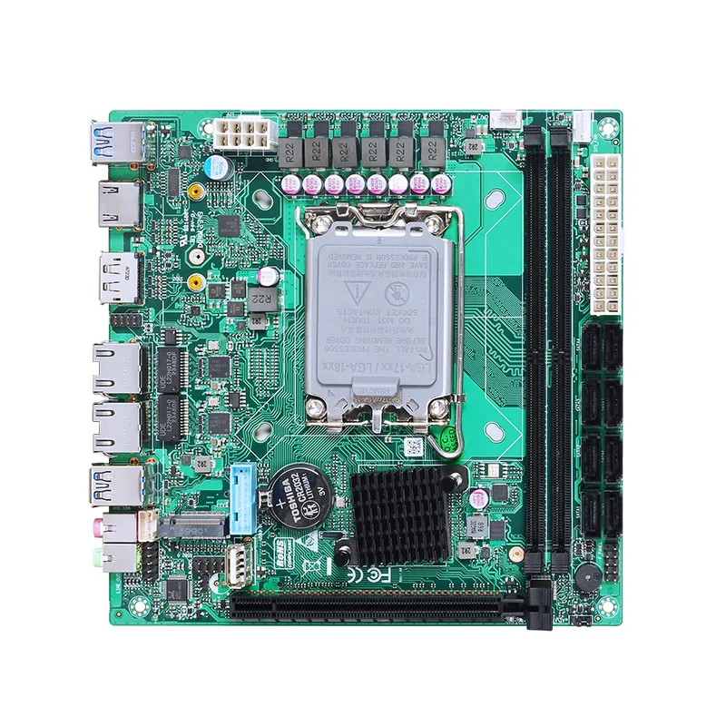 LGA1700 H670 Chipset Motherboard for Intel CPU 64GB DDR5