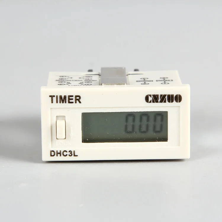 H7ec H7et Dhc3l Electronic Timer Counter No Voltage Counting And ...