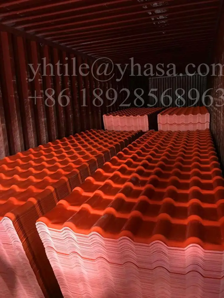 Pvc Golfplaten Dak Tegel/pvc Dakbedekking Tegels/spaans Gegolfd Plastic ...