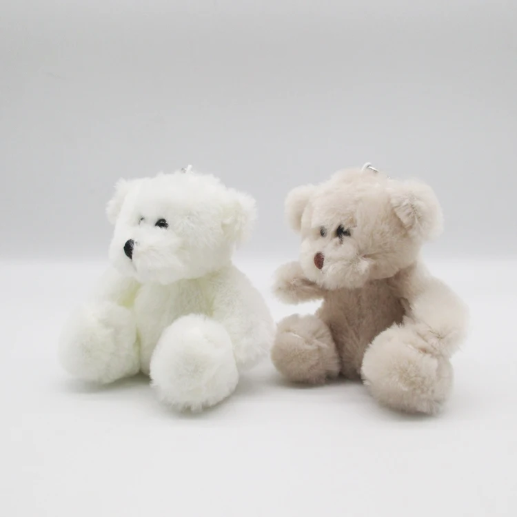 Stuffed Plush Toy Keyring Cute Plush Teddy Bear Key Chains| Alibaba.com