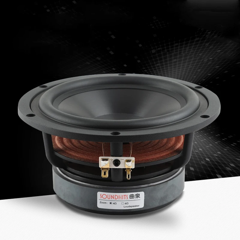 6.5-inch Mid-Bass Woofer Speaker Unit for HIFI Audio