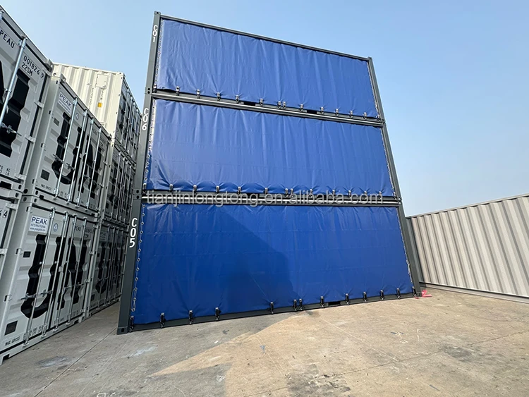 40ft Curtain Side Container - Durable & Versatile Solutions