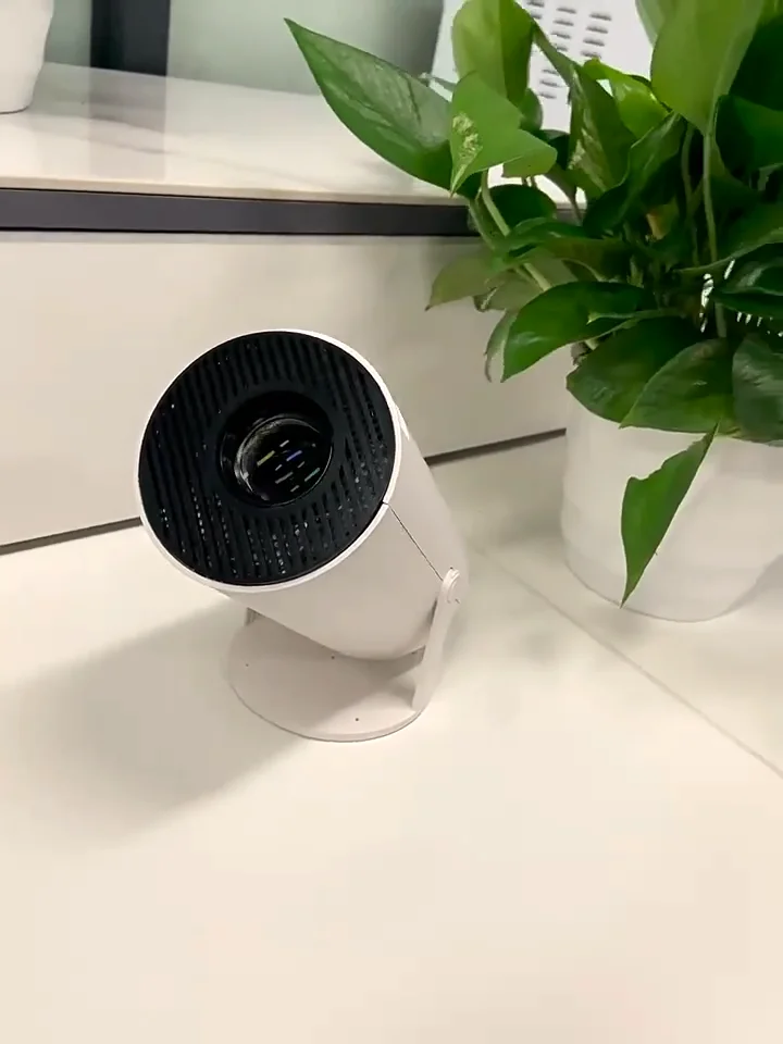 Smart Projector With Hippus 5g Wifi 4k Supported Mini Portable Outdoor ...