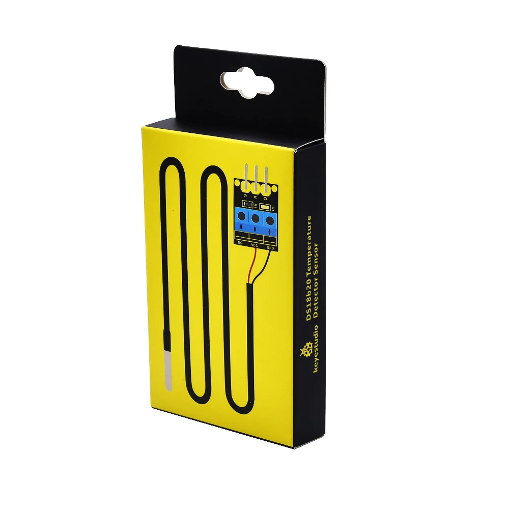 Keyestudio Ds18b20 Temperature Detector Sensor For Arduino For Microbit - Buy Temperature ...