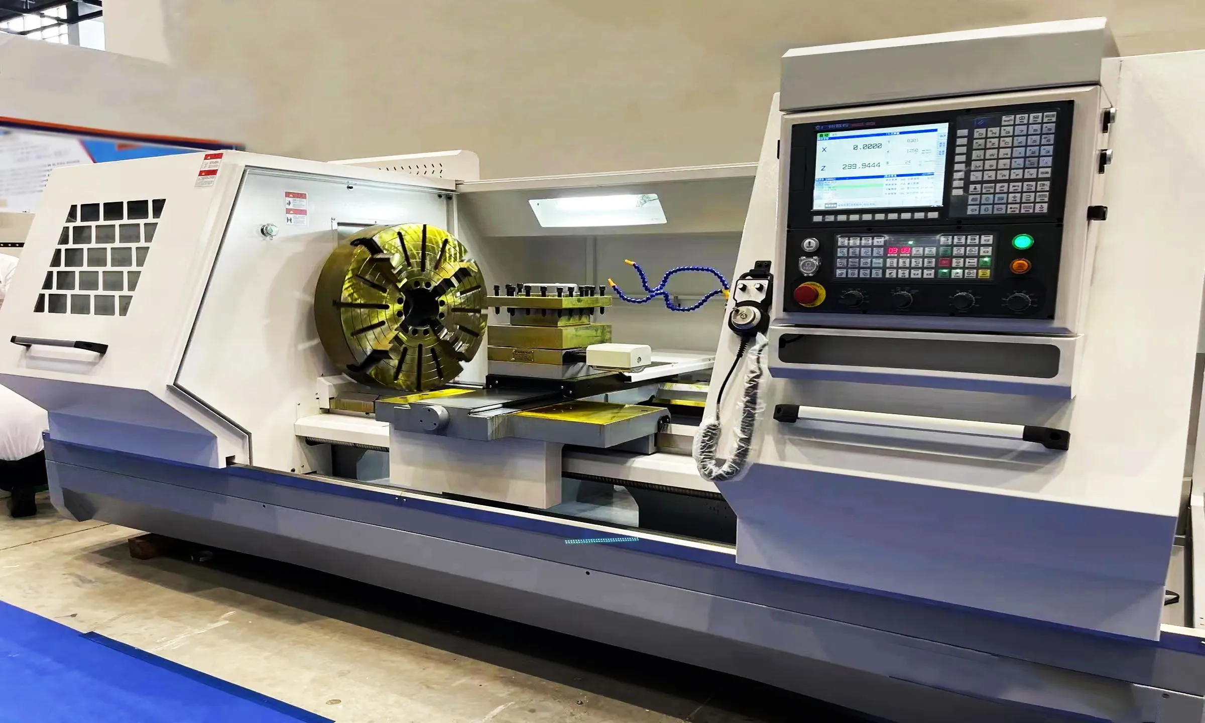 Heavy Duty Horizontal Universal Metal Lathe Cutting Machine Tools ...