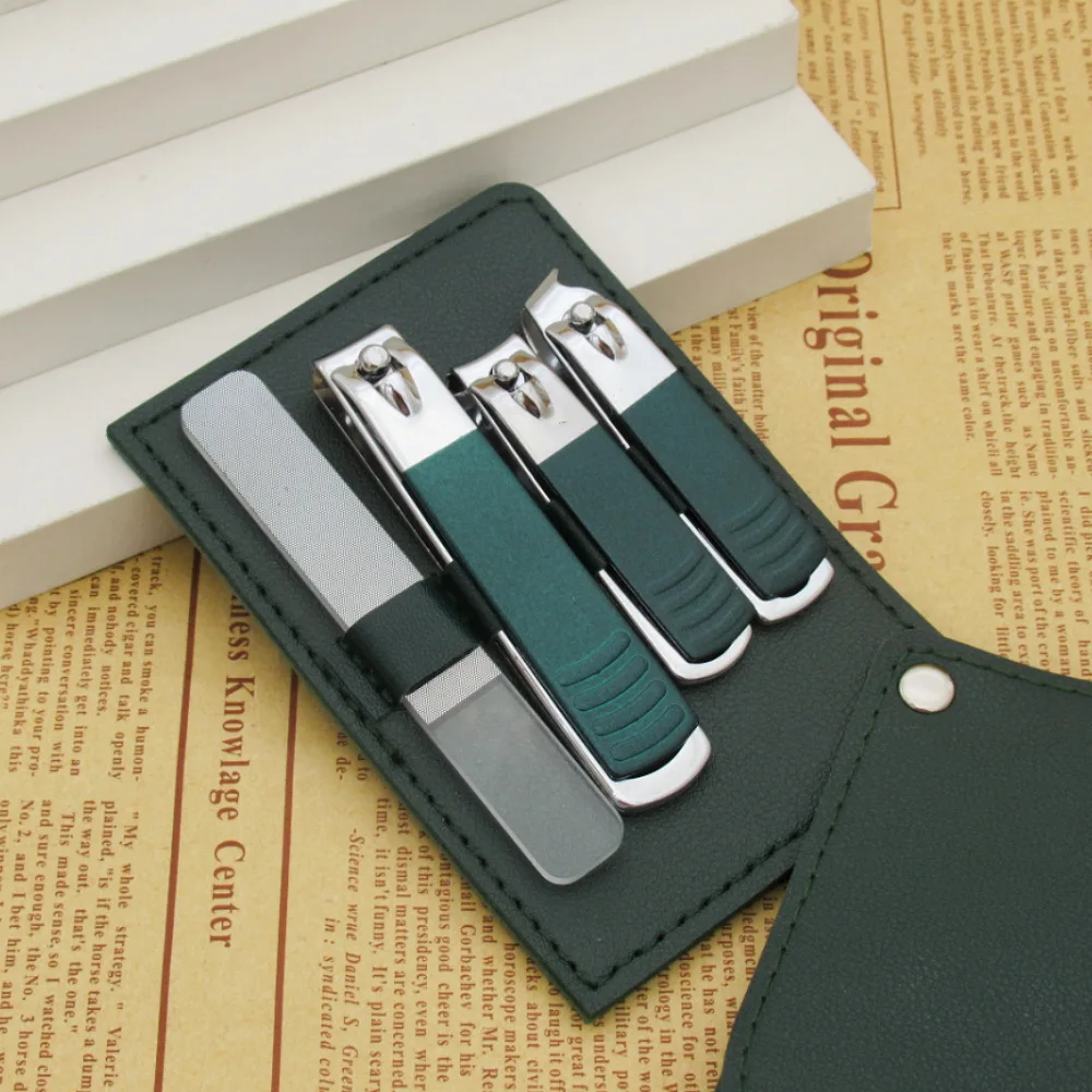 Professional 4pcs High Quality Stainless Steel Nail Clipper Set ...