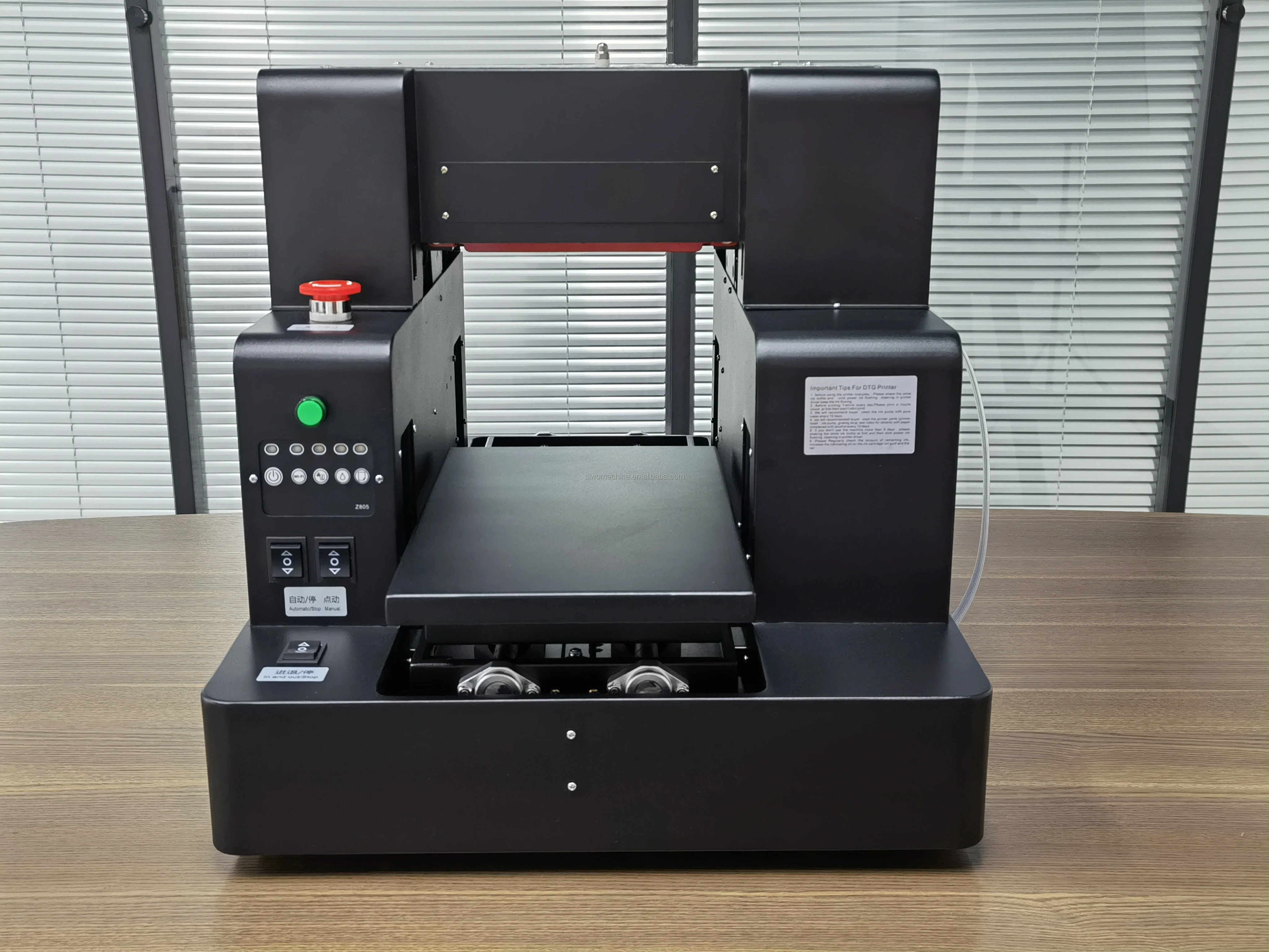 Automatic A4 DTG Printer for Any Color Fabric T Shirt Printing Machine