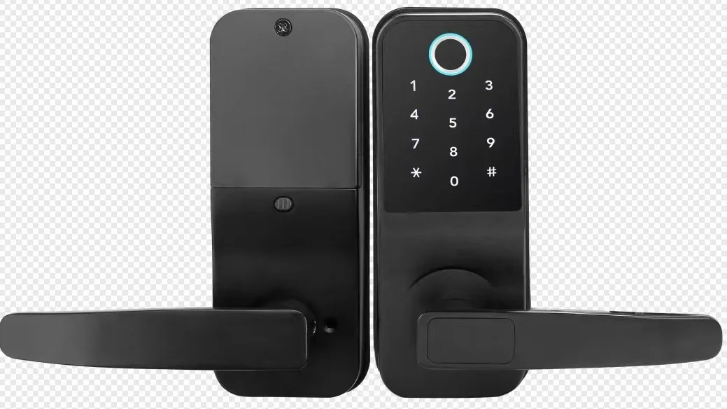 Waterproof Ttlock App Digital Door Lock Bluetooth Pin Code Electronic ...