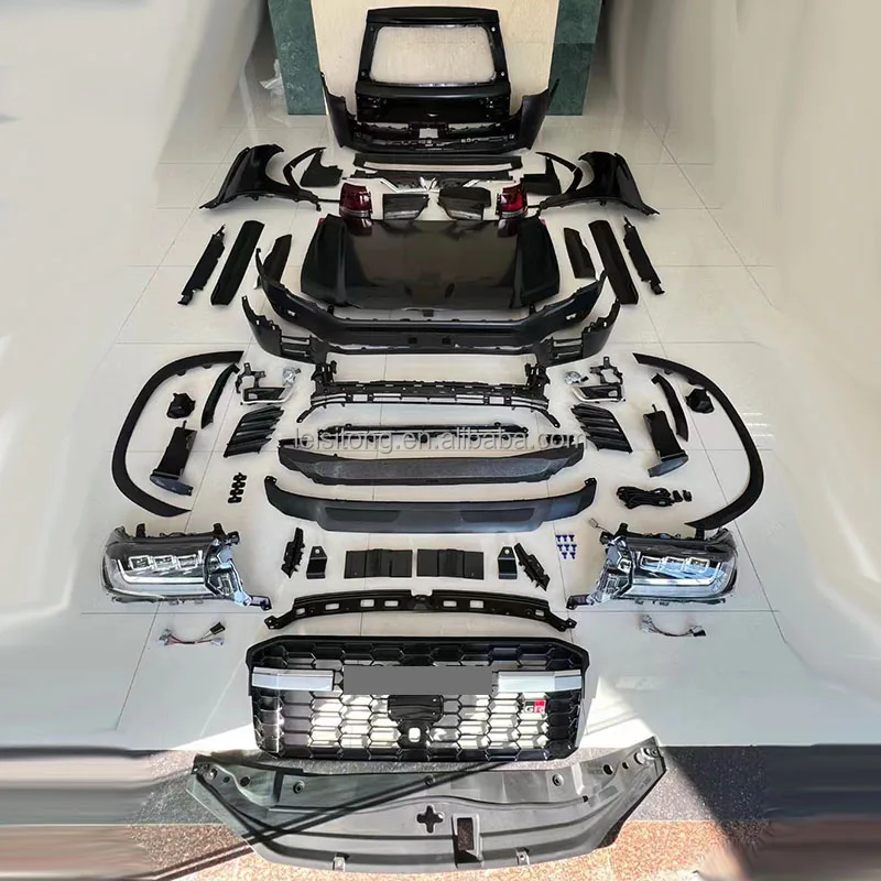 LST factory body kit for toyota 2008-2015 land cruiser LC150 LC200 ...