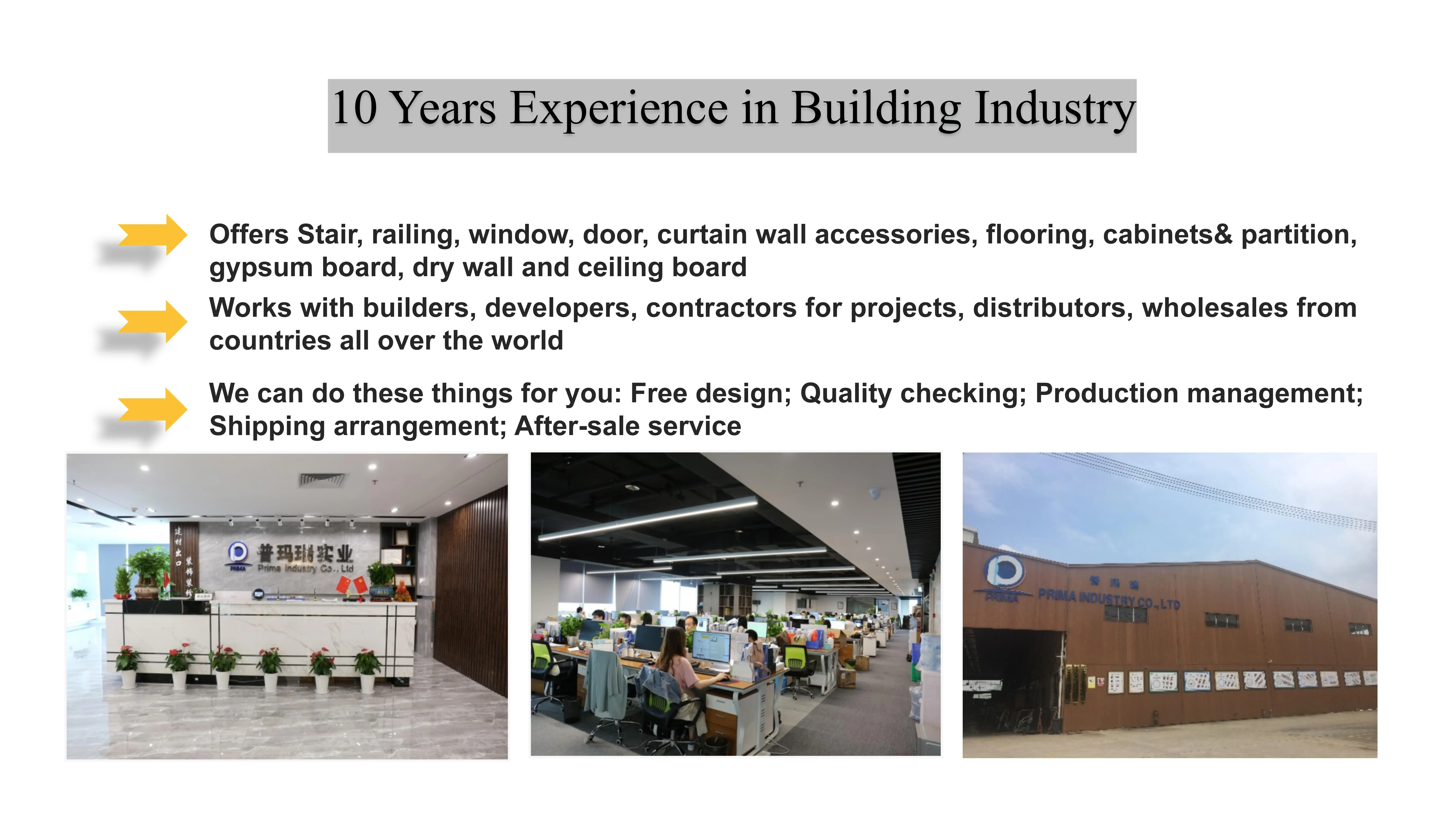 Prima Fiber Cement Boards Siding Foam Board Inner And Outer Wall ...