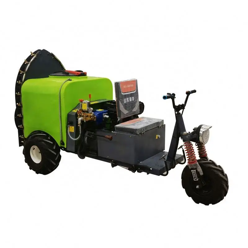 300L Self-Propelled Pesticide Pressure Sprayer Agriculture For ...