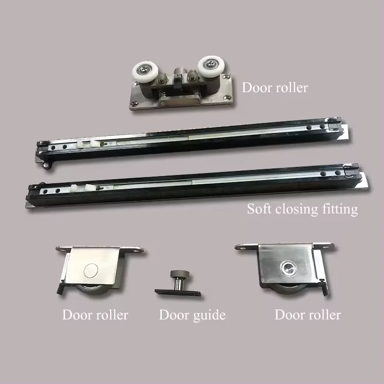 Hdsafe Frame No Upper Track Bottom Track Barn Sliding Door Interior ...