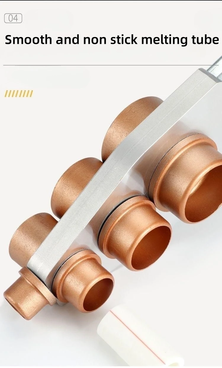 Portable Plastic Fusion PPR Pipe Welder Jointing Machine