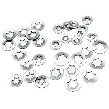 M3 M4 M5 M6 M8 M10 M12 M14 M16 Internal Tooth Washers 304 Stainless ...