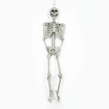 Decoration Outdoor Bones Life Size Skeleton Large Plastic Halloween ...