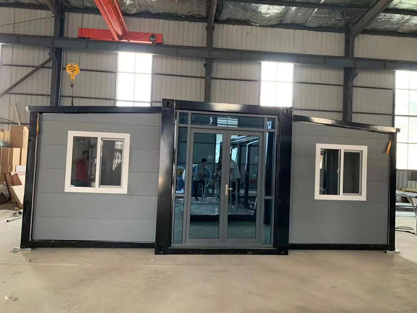 Demolishable Quick Build Expandable House Modular Prefabricated ...