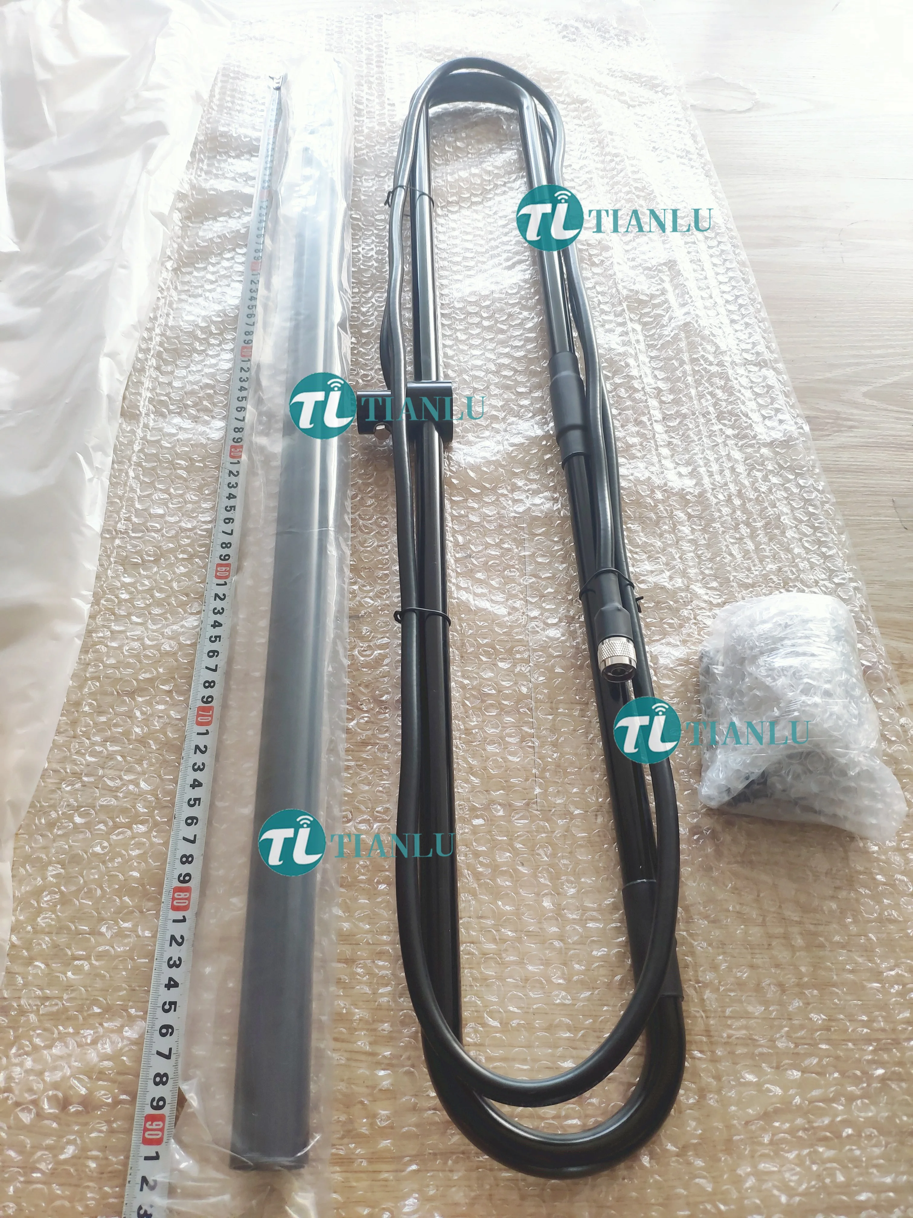 VHF 4 Bay Folded Dipole Antenna - 2 Meter Yagi Antenna for Ham Radio ...