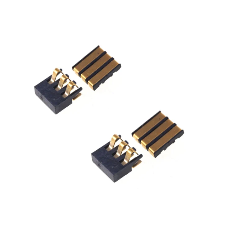 Custom Connector Battery Leaf Spring Contact Connector Battery Holder ...