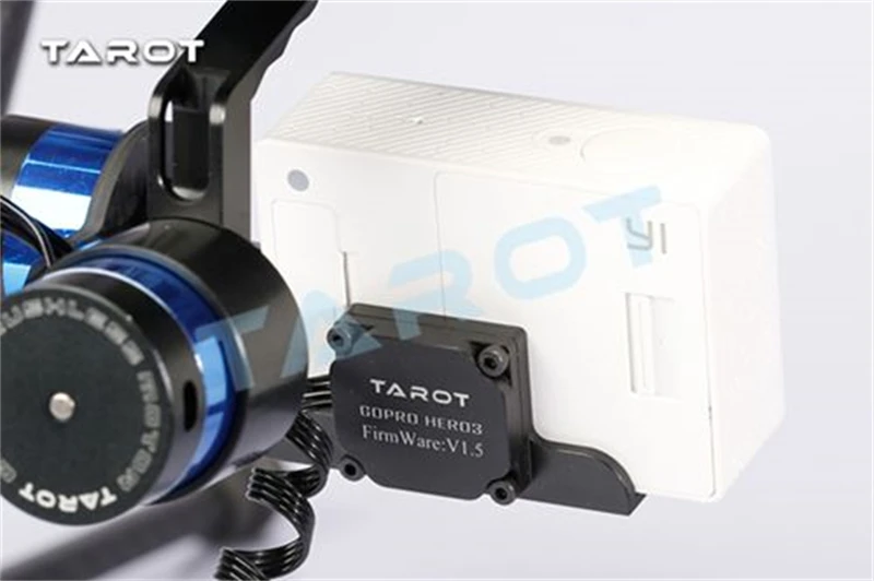 Tarot 2-axis Brushless Gimbal Camera Mount With Zyx22 Gyroscope For ...