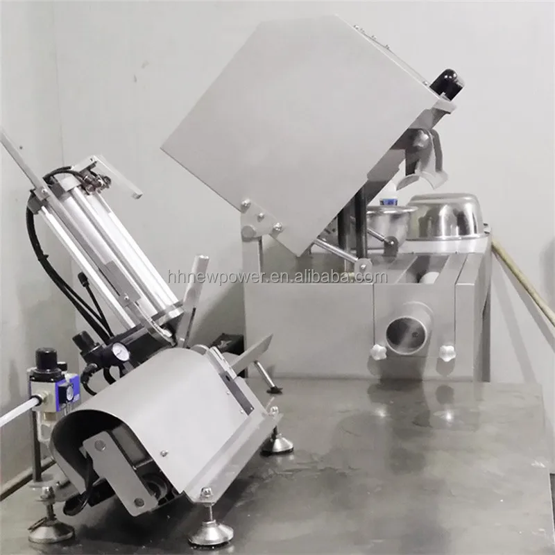 Frozen Beef Roll Bagging Clipping Machine Cylindrical Meat Roll Bag ...