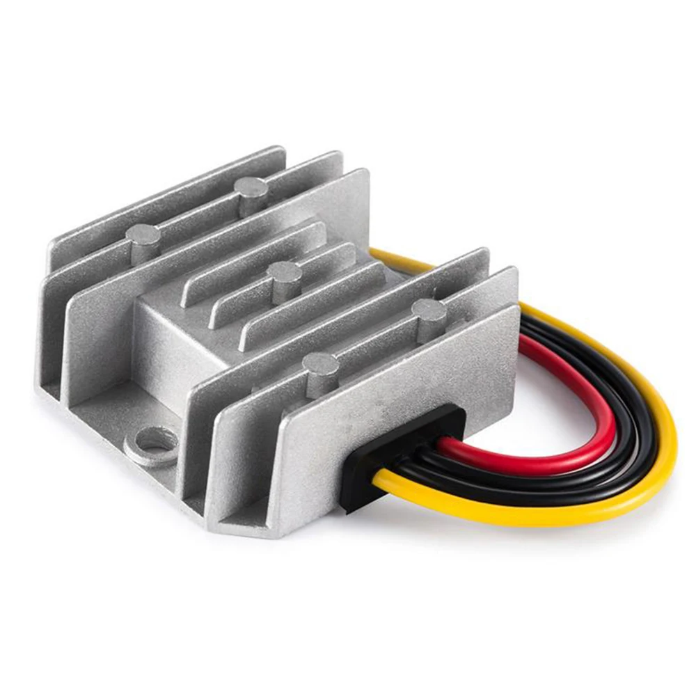 Car Voltage Regulator 10A 24VDC 12VDC 24/12V Step-down 120W DC Step ...