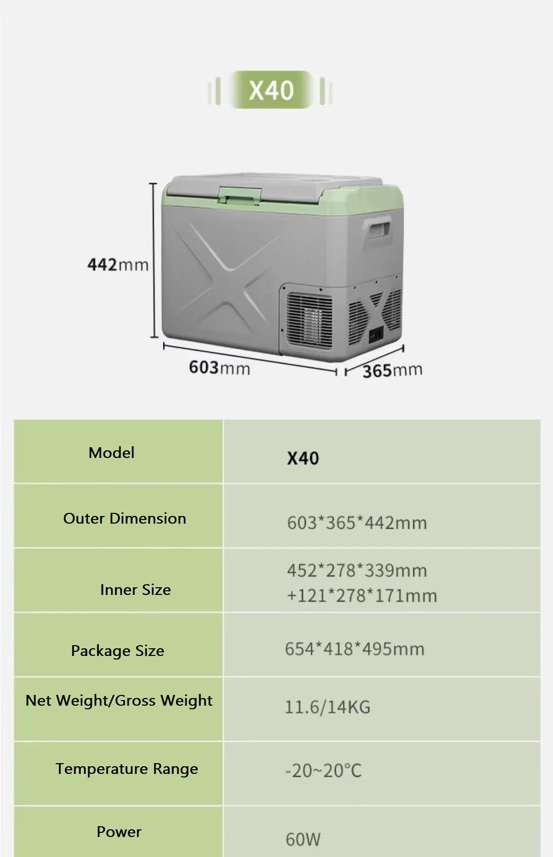 Alpicool Compressor Fridge - Portable Cooling Solutions