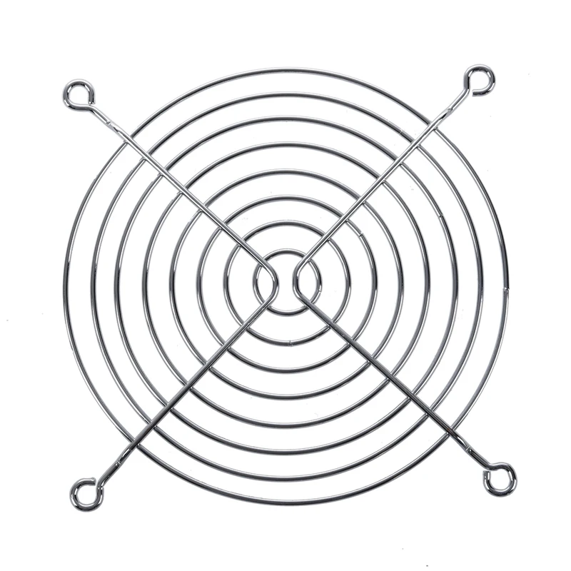 White Metal Industry Fan Guard - Buy Electric Fan Dust Cover,Metal Fan ...