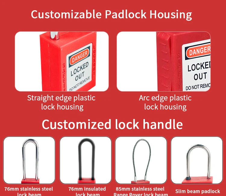 Oem Manufacturer In China Tagout Padlock Secured And Keys Lock Out ...