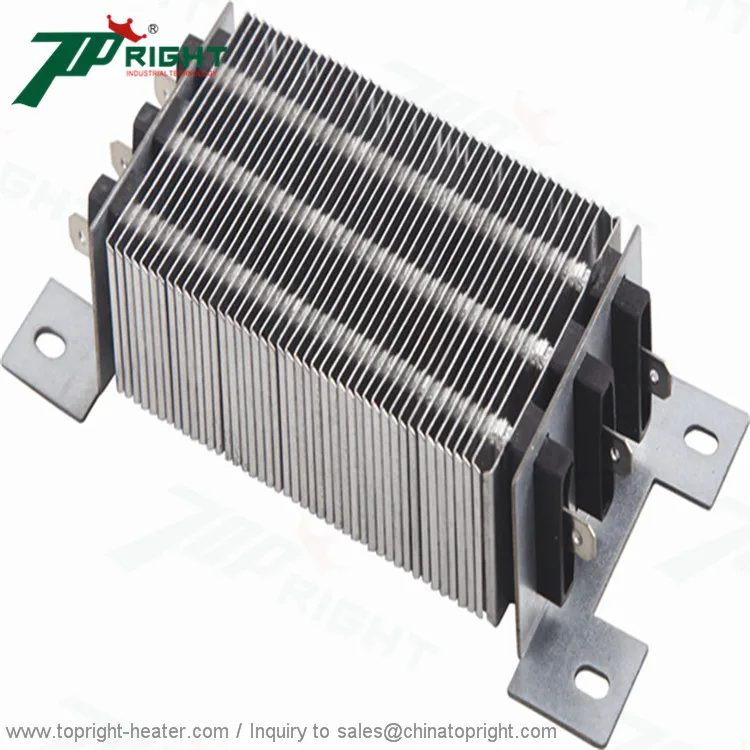 Calefactor Automotriz - Efficient PTC Heaters for Cars