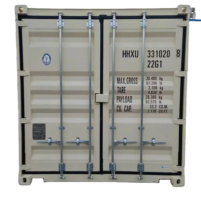 20 GP New shipping containers from China Qingdao Ningbo Shanghai Xiamen ...