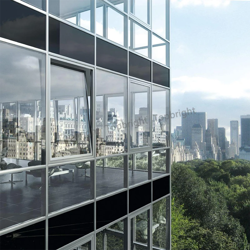 Schuco Versatile Facade Window Wall - Easy Installation