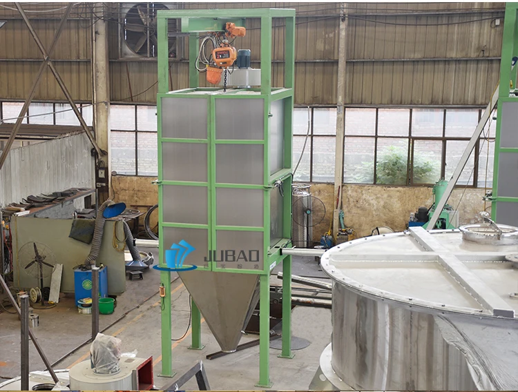 Large Processing Capacity Bulk Bag Unpacking Machine Stainless Steel ...