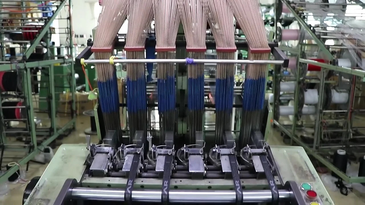 Lug-gag Stretch Fabric Crochet Waistband Print Color Bandag Bra Binding ...