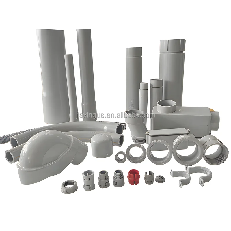 45/90degree Elbows-belled End Sch 40 Electrical Conduit Plastic ...