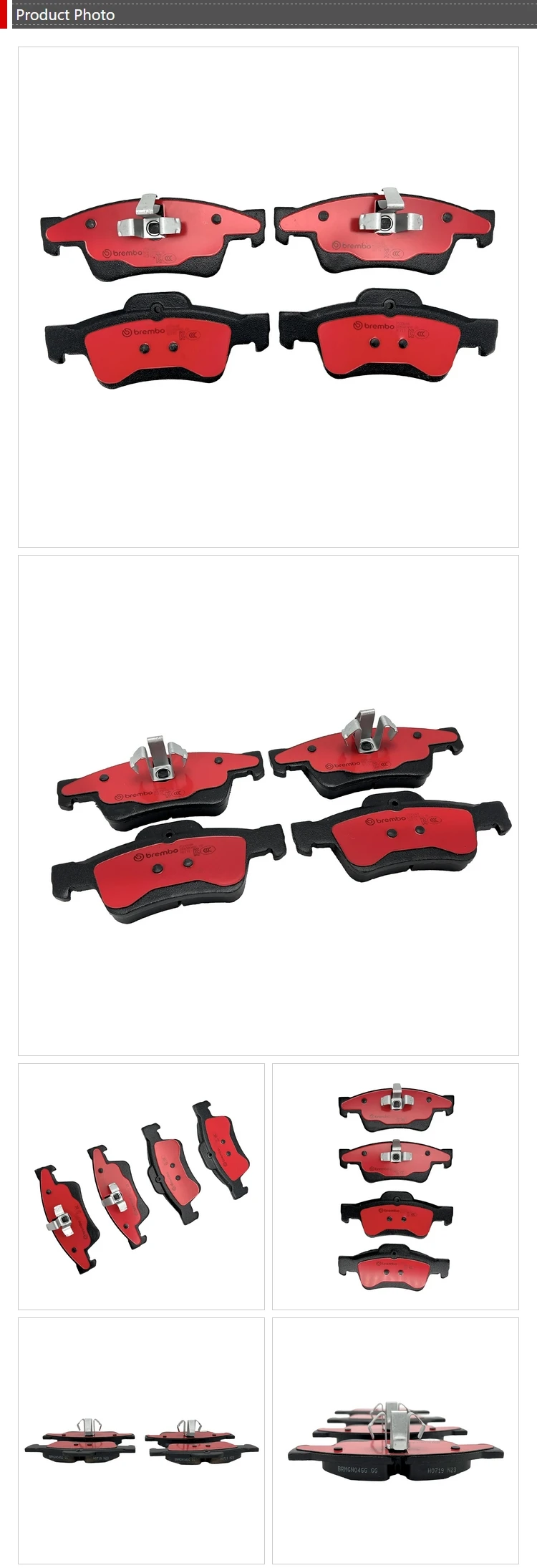 0084205320 Rear Brake Pad For Mercedes Benz W463 X164 W164 W251 V251 ...