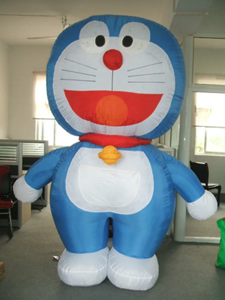 Best Price Outdoor Inflatable Funny Doraemon Model Cartoon Dolls