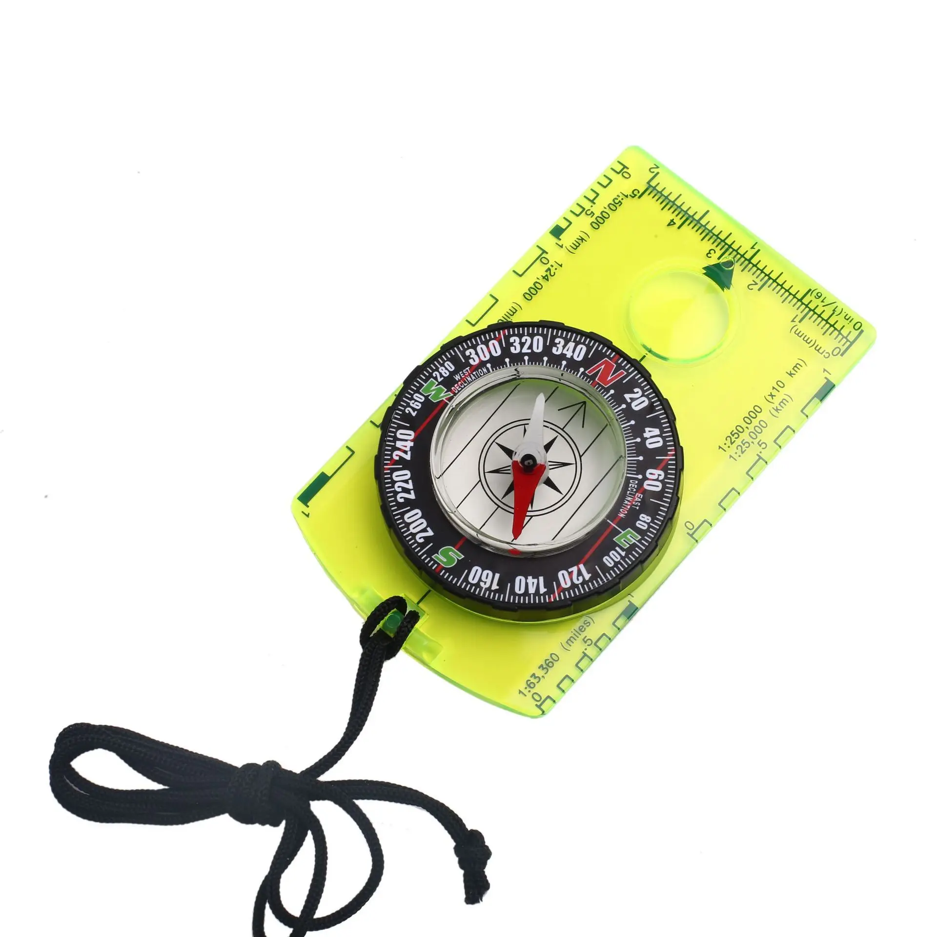Camping Navigation Acrylic Backpack Compass Professional Field Compass ...