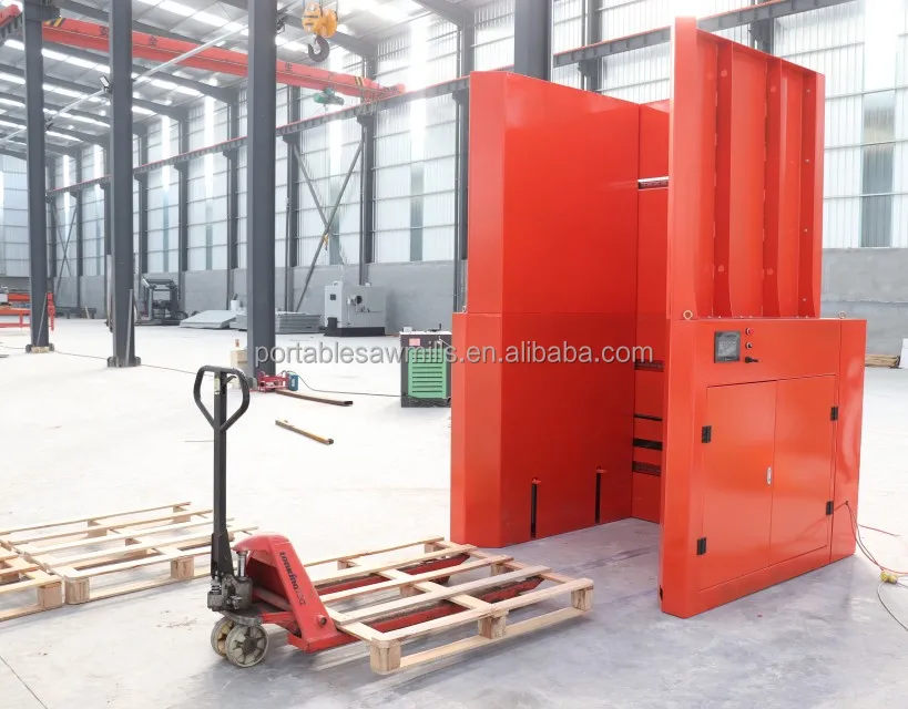 Pallet Dispenser - Efficient Handling of 1200x800 Mm Pallets
