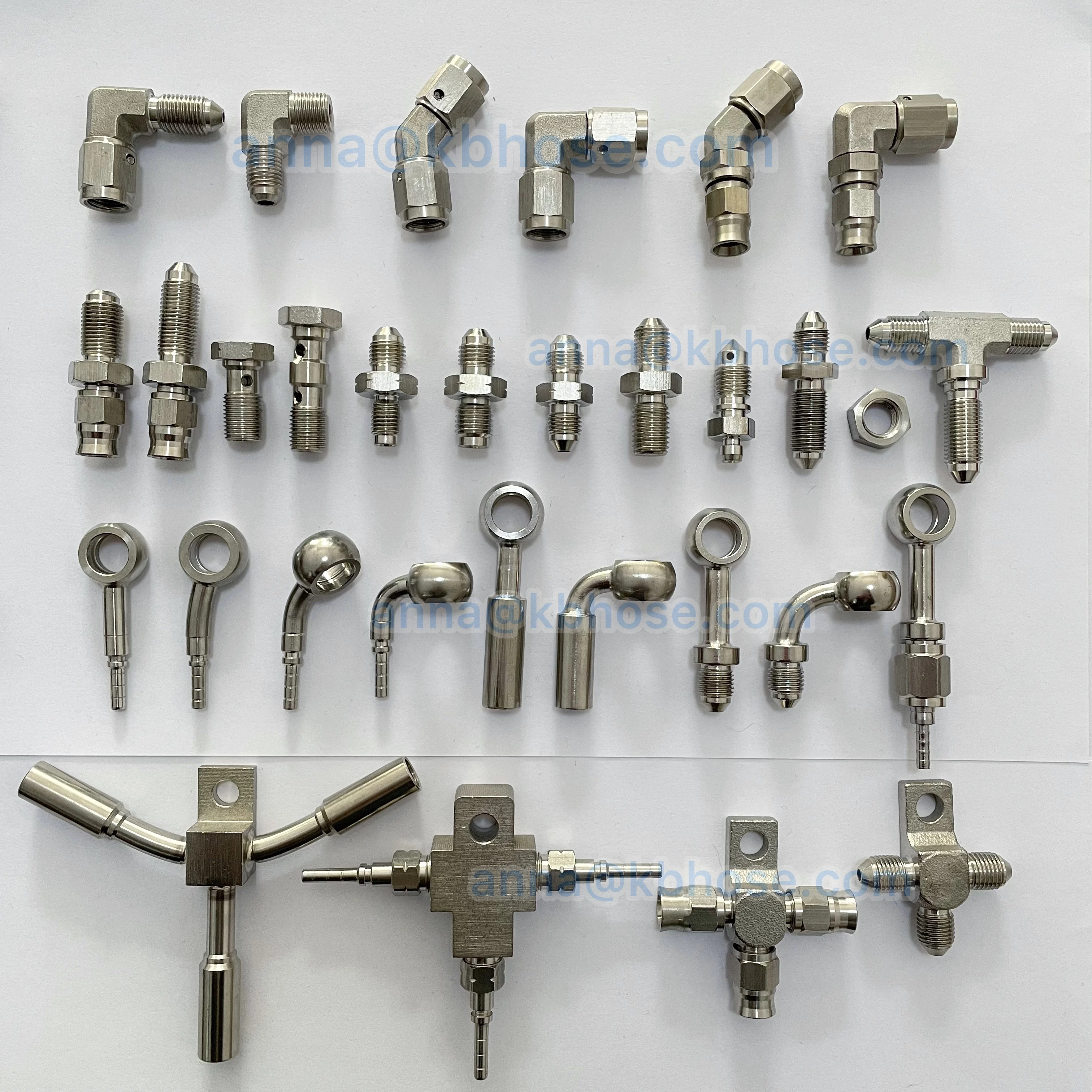 Kangbo Brake Line Hoses - Durable Stainless Steel Solutions