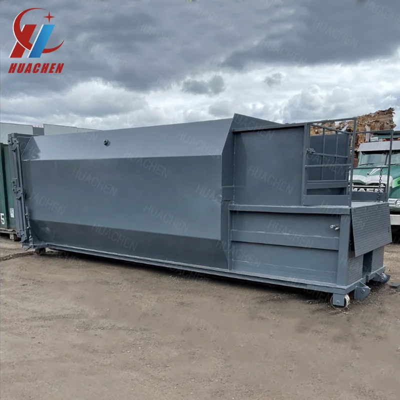 Municipal Solid Waste collection 15cbm garbage compactor truck for sale ...