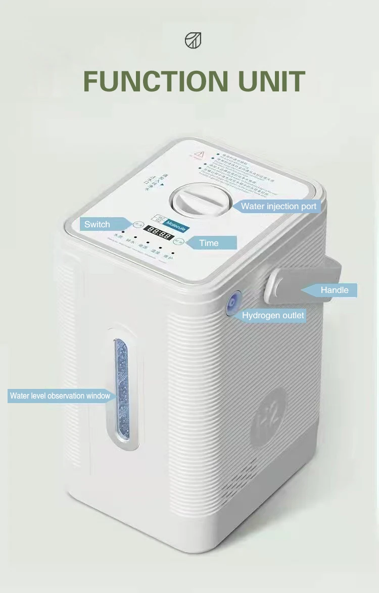 Alkaline Water Generator 225ml/300ml/450ml Hydrogen Electric Generators ...