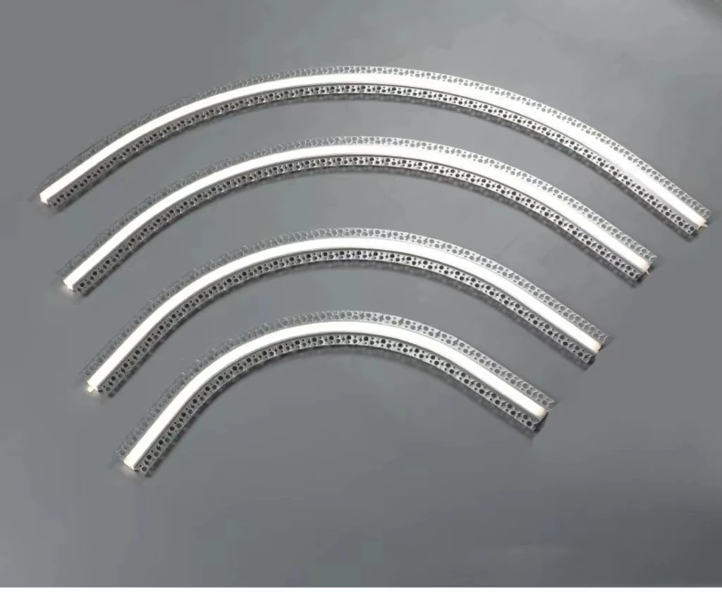 Flexible Bendable Aluminum LED Channel for Recessed Ceiling Lighting ...