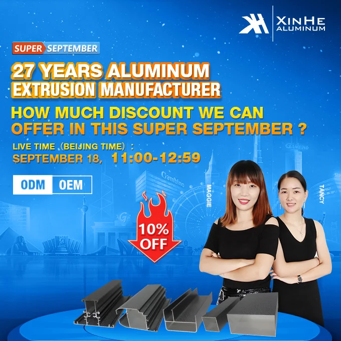 How much discount we can offer in this super September ? Product Show ...